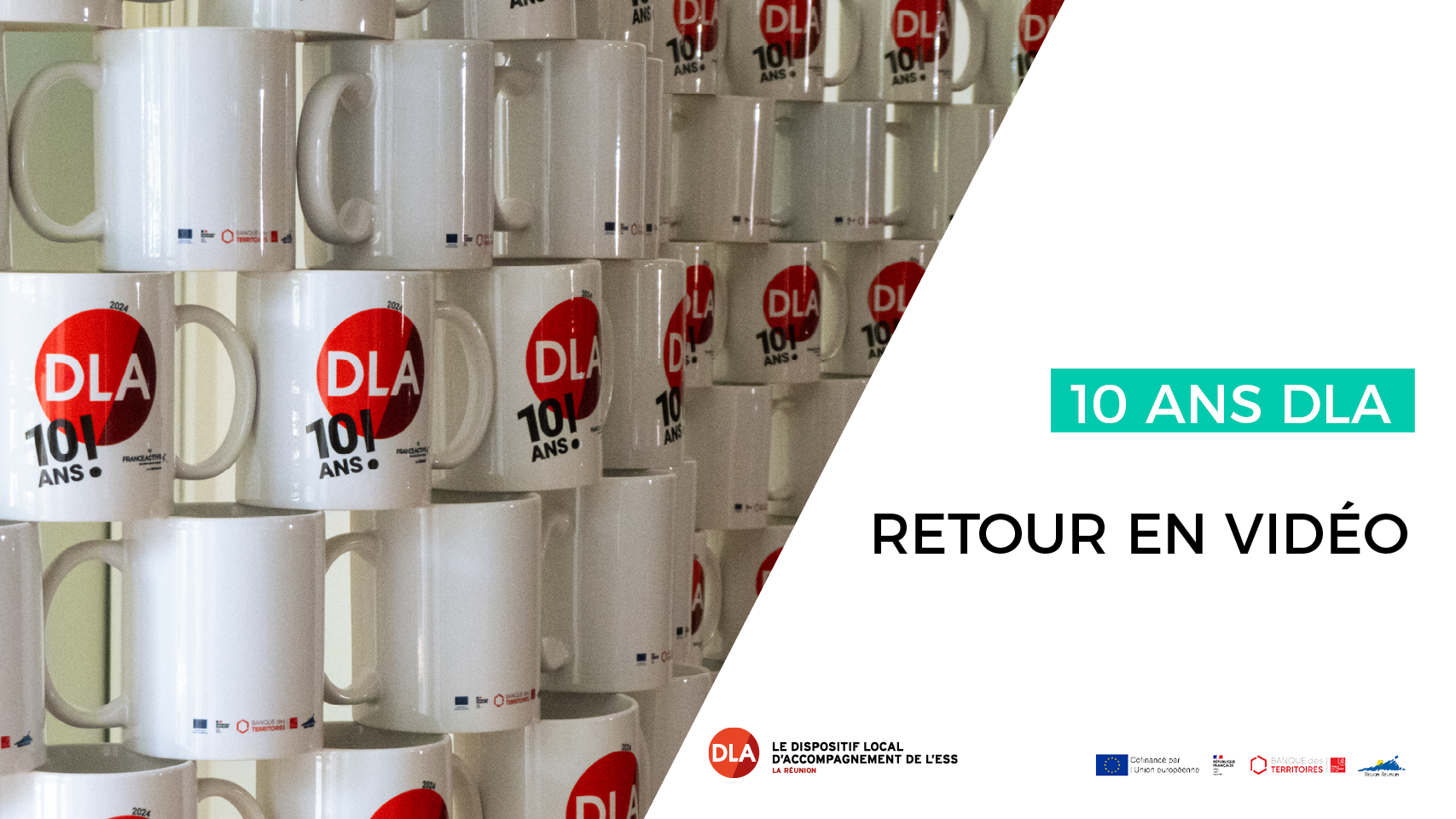 Retour en vidéo - 10 ans du DLA - France Active Réunion